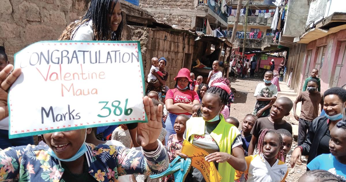 Kenya. Esami di fine scuola: ottimi risultati per i “nostri” bambini ...