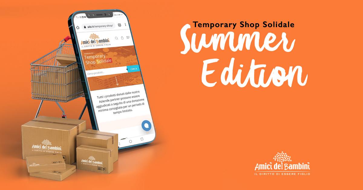 Siamo un brand italiano. Come possiamo partecipare al Temporay Shop di ...