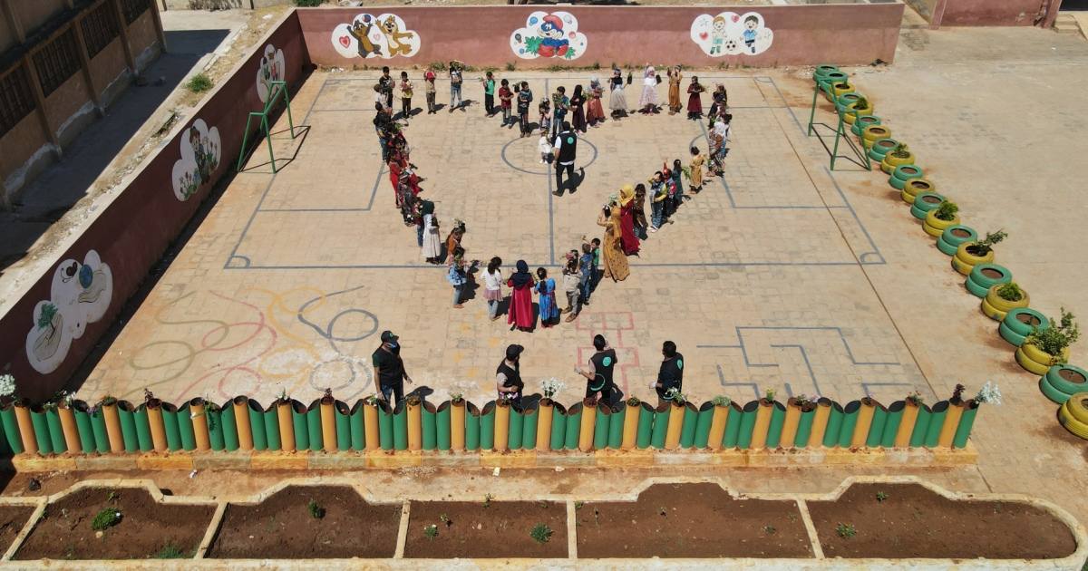 Siria. Il diritto al gioco per insegnare la speranza