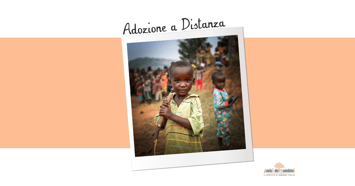 Kenya. John, 5 anni, prospettiva di vita? La strada! Cambiamo il suo ...