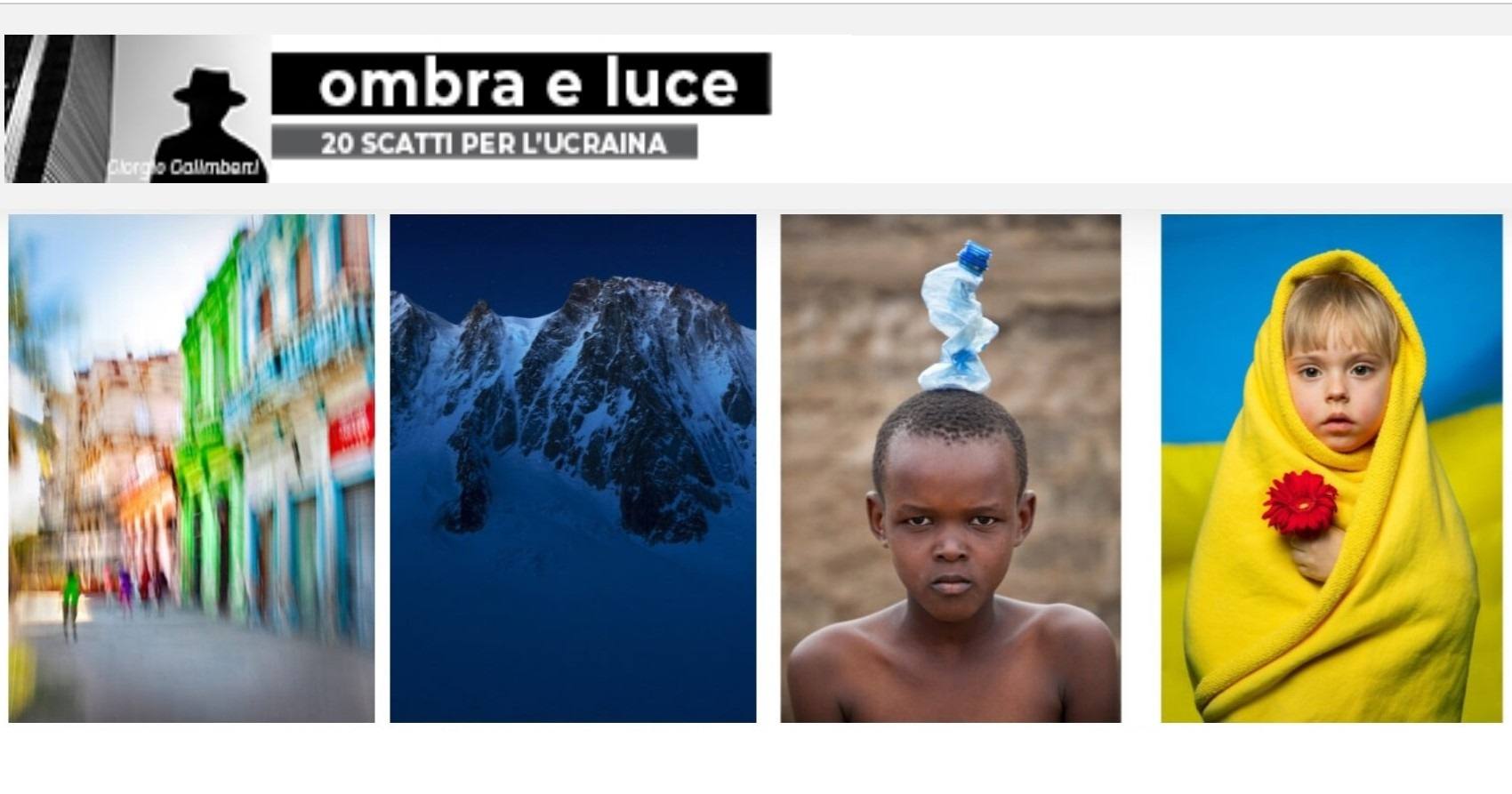 Ultimi due giorni di offerte per l’asta benefica “Ombra e luce”