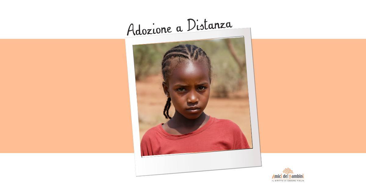 Kenya. Senza il tuo aiuto, Talia non potrà studiare